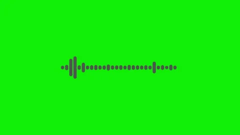 audio wave digital animation effect 4K m... | Stock Video | Pond5