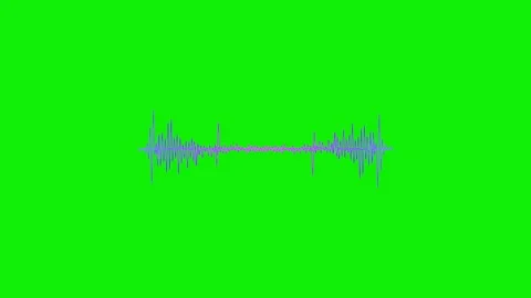 audio wave digital animation effect 4K m... | Stock Video | Pond5