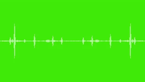 audio wave digital animation effect 4K m... | Stock Video | Pond5