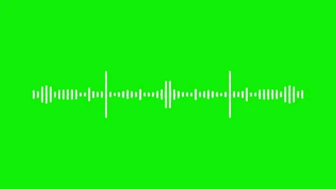 audio wave digital animation effect 4K m... | Stock Video | Pond5