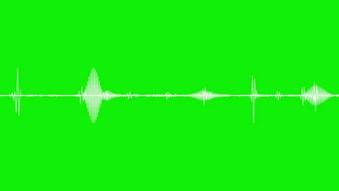audio wave digital animation effect 4K m... | Stock Video | Pond5