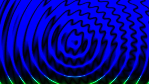 Audio Wave Speaker Effect of Sound Form ... | Stock Video | Pond5