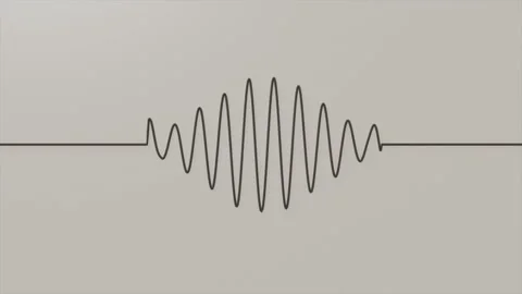 Audio Waveform Seamless Animation On Cra... | Stock Video | Pond5