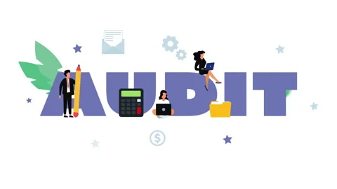 audit Concept with people, motion animat... | Stock Video | Pond5