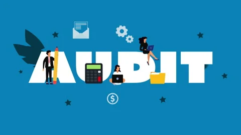audit Concept with people, motion animat... | Stock Video | Pond5