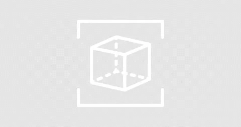 augmented reality 3d object animated out... | Stock Video | Pond5