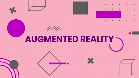 Augmented Reality, Dynamic Minimal Movin... | Stock Video | Pond5