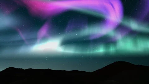 Night Sky Loop Stock Footage ~ Royalty Free Stock Videos | Pond5