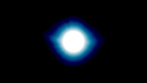 Aurora Borealis and Solar Flare Animatio... | Stock Video | Pond5