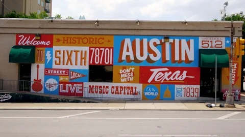 Art On Street Stock Videos – Royalty-Free HD & 4K Videos | Pond5