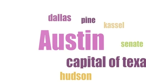 Austin Texas Animated Stock Videos – Royalty-Free HD & 4K Videos