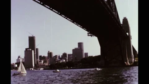 Australia 1970s, Gold Fields House view ... | Stock Video | Pond5