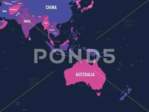 New Zealand Map South East Asia And Australia Maps Of Southeast Asia,