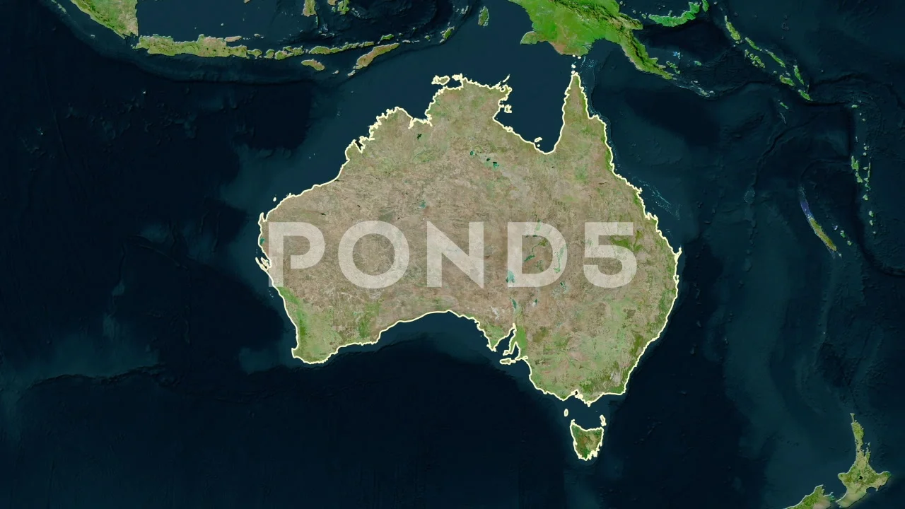 Oceans That Border Australia