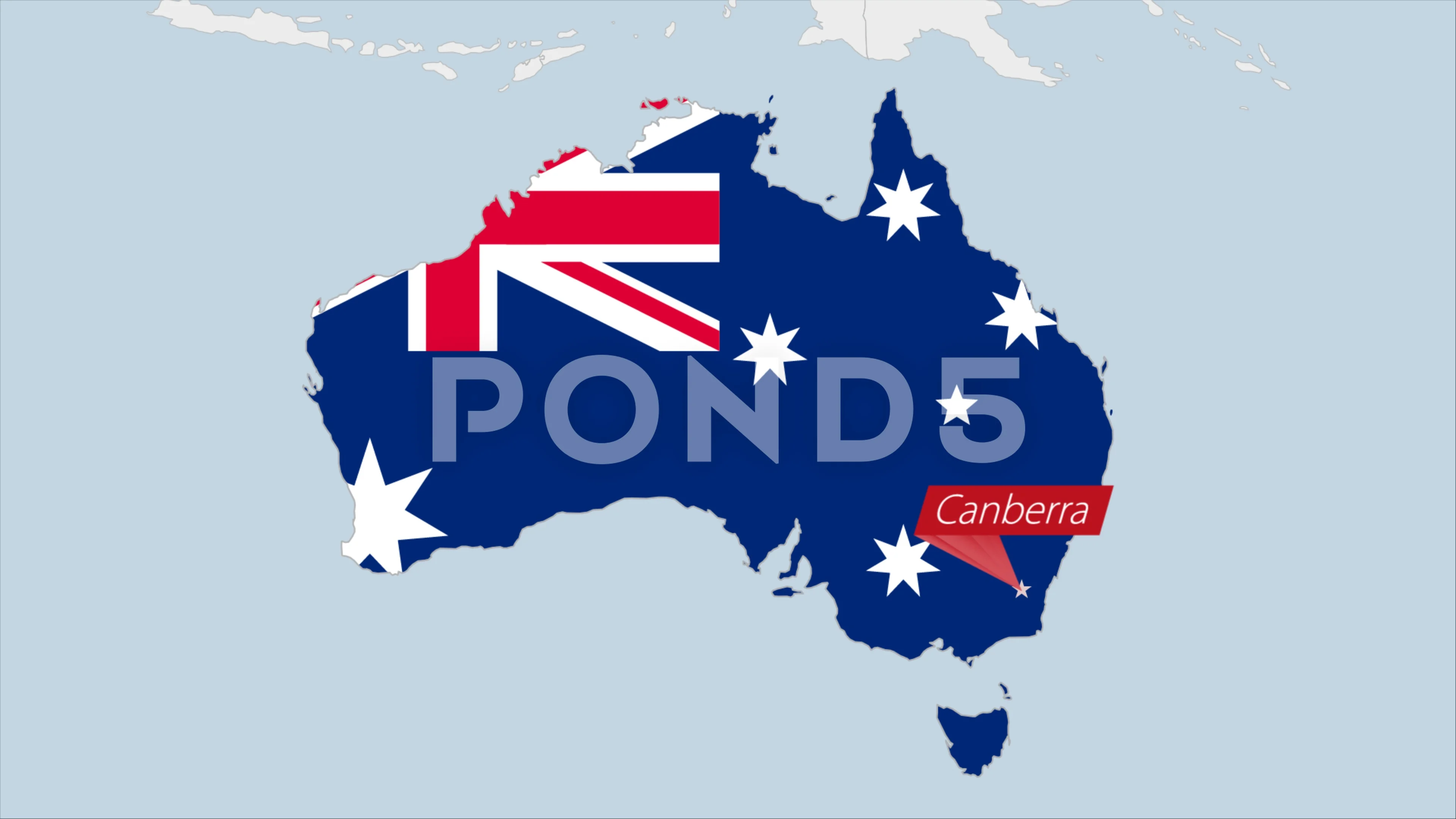 Australia Map Clipart