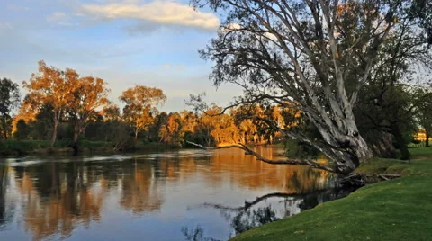 The Murray River Stock Footage ~ Royalty Free Stock Videos | Pond5