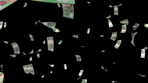 Australian Money Falling Stock Videos – Royalty-Free HD & 4K Videos