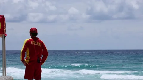 Australian Lifeguard Stock Footage ~ Royalty Free Stock Videos | Pond5