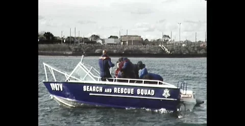 Australian Police Search and Rescue Dive... | Stock Video | Pond5
