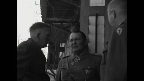 AUSTRIA - 1945 - US Army Generals Dahlqu... | Stock Video | Pond5