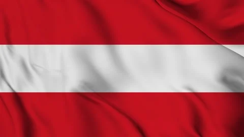 Austria flag animation for background in... | Stock Video | Pond5
