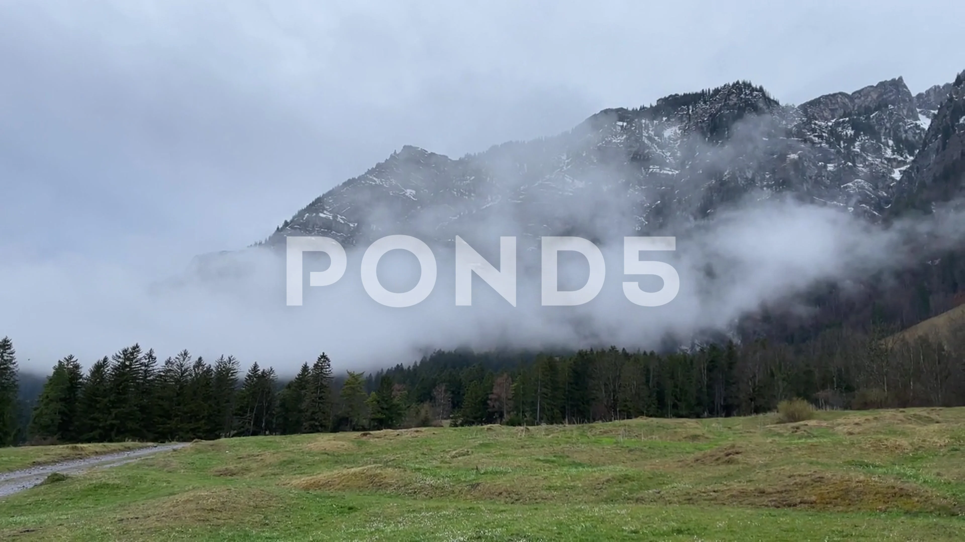 Springtime In Austrian Alps