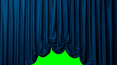 Red Curtain Open and Close Stock Video Footage | Royalty Free Red ...
