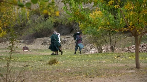 Authentic real life scene of armed men w... | Stock Video | Pond5