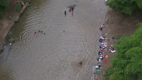 Authentic real life scene of children pl... | Stock Video | Pond5