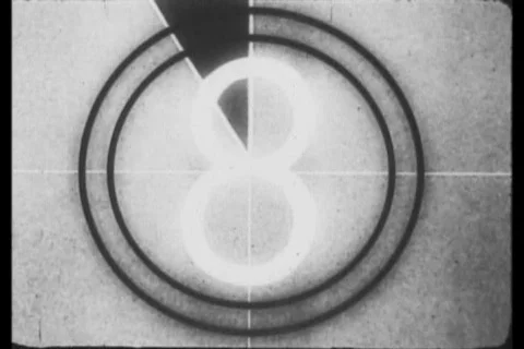 Vintage Film Leader Stock Video Footage | Royalty Free Vintage Film ...