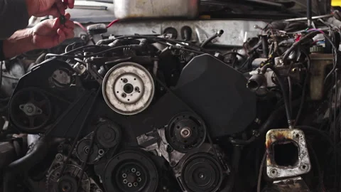 Car Electrical Engine Stock Videos – Royalty-Free HD & 4K Videos