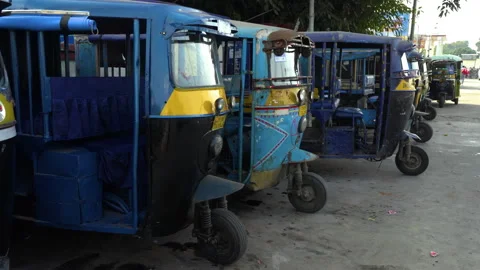 Auto Rickshaw Stock Video Footage | Royalty Free Auto Rickshaw Videos ...