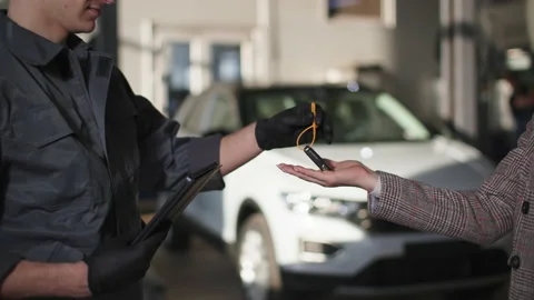 Car Lady Maste Stock Videos – Royalty-Free HD & 4K Videos