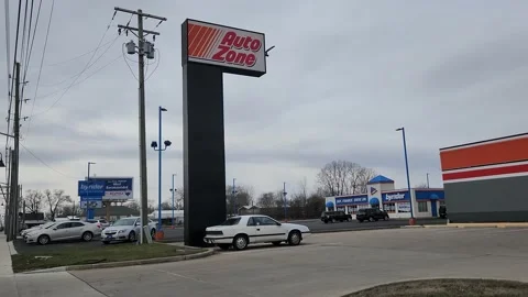 Auto Zone Stock Footage ~ Royalty Free Stock Videos | Pond5