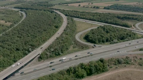 Autobahn Eye Stock Videos – Royalty-Free HD & 4K Videos