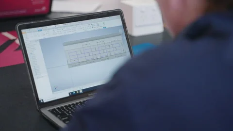 AutoCAD Inventor 3D Model Drawing By Stu... | Stock Video | Pond5