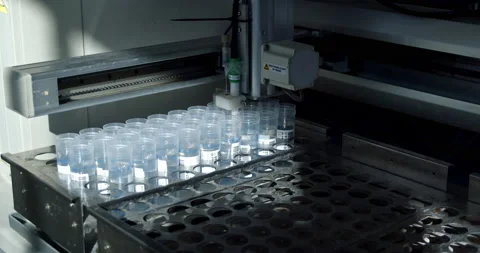 Automated batch filling ready to go soil... | Stock Video | Pond5