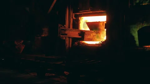 Automated mechanism is loading a reservo... | Stock Video | Pond5