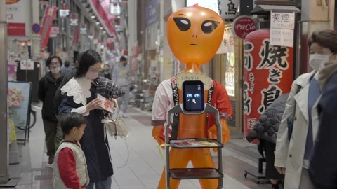 Inflatable Alien Stock Videos – Royalty-Free HD & 4K Videos
