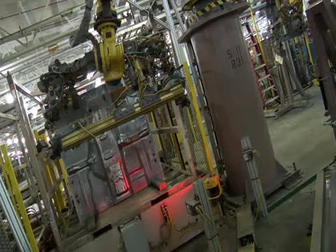 Robot Assembly Stock Footage ~ Royalty Free Stock Videos | Pond5