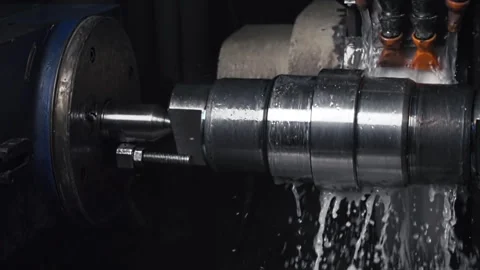 Automated Turning Milling Machine For Me... | Stock Video | Pond5