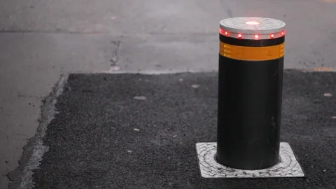 Automatic Road Blocks Stock Videos – Royalty-Free HD & 4K Videos