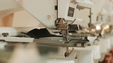 Machine Embroidery Stock Videos – Royalty-Free HD & 4K Videos