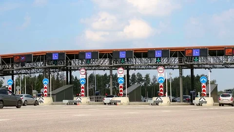 Automatic Toll Stock Videos – Royalty-Free HD & 4K Videos