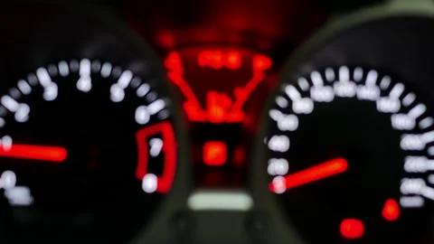 Digital Speed Meter Stock Video Footage | Royalty Free Digital Speed ...