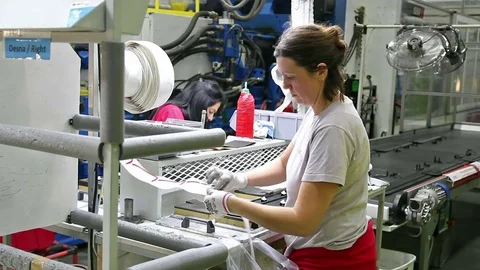 Automobile Assembly Stock Video Footage | Royalty Free Automobile ...