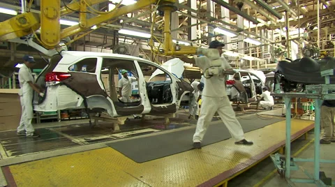 Manufacturing Manpower Stock Video Footage | Royalty Free Manufacturing ...