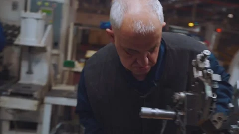 Automotive gearbox assembly line, gearbo... | Stock Video | Pond5