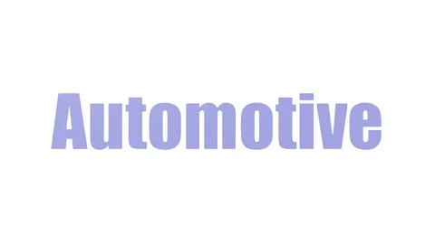 Automotive Word Cloud Animated Isolated ... | Stock Video | Pond5