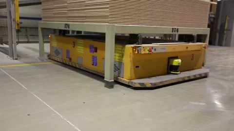 Autonomous Mobile Robots, Autonomous Gui... | Stock Video | Pond5